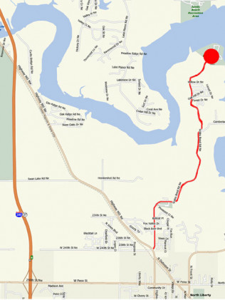 Maps | Scales Pointe Camping & Boating | Bobbers Grill | Scales Pointe ...